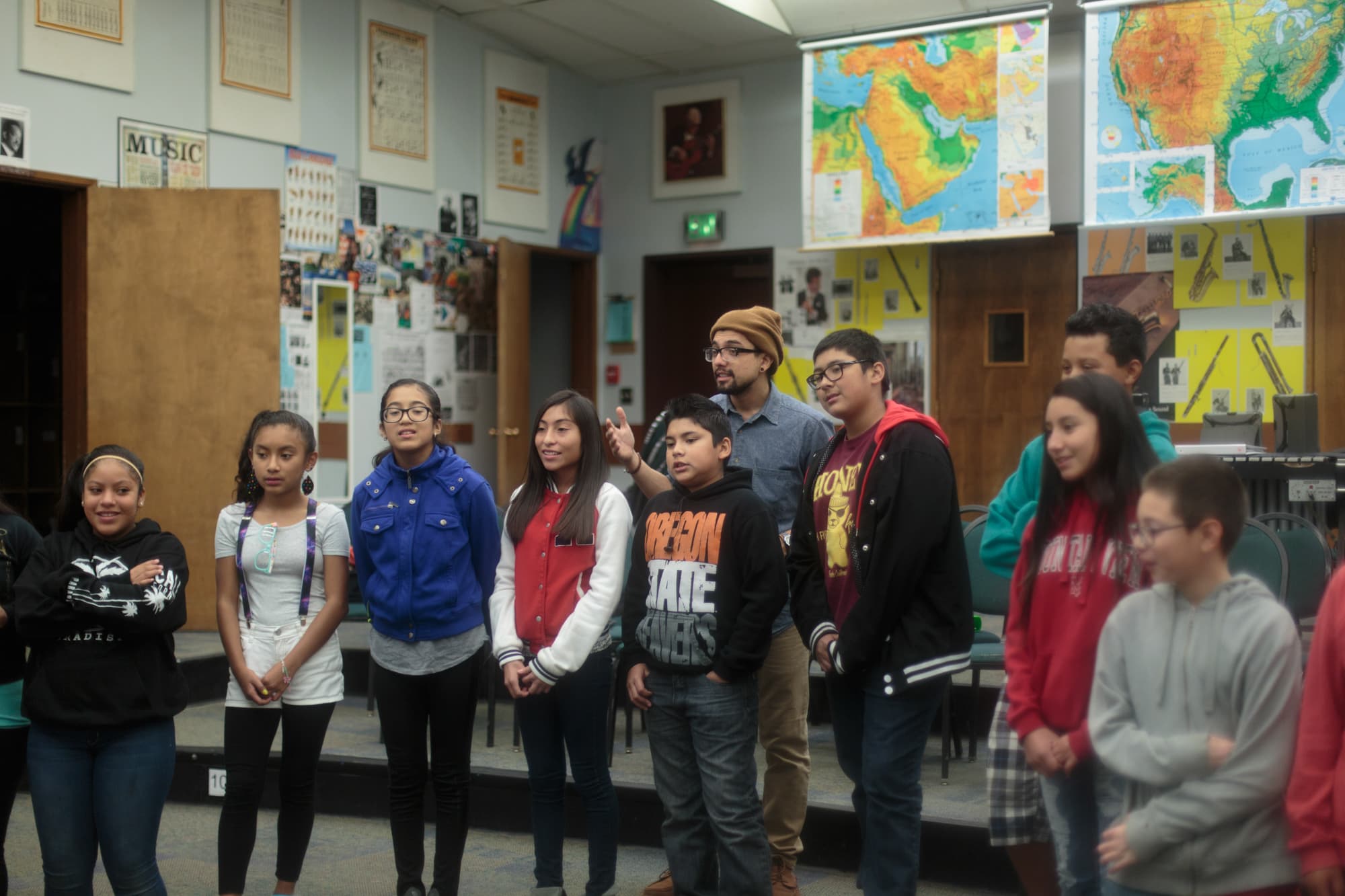 Pilot Butte Middle School – OneBeat Galleries